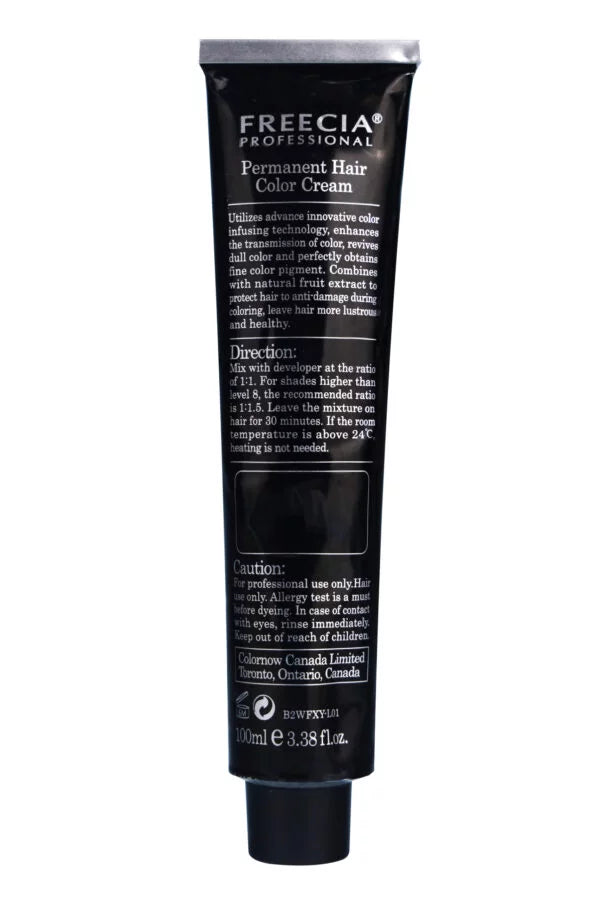 Light Chocolate Brown|Permanent Hair Color Cream|Freecia Professional