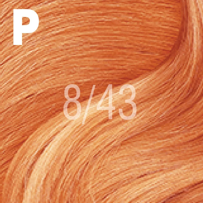 Light Copper Gold Blonde|Permanent Hair Color Cream|Freecia Professional